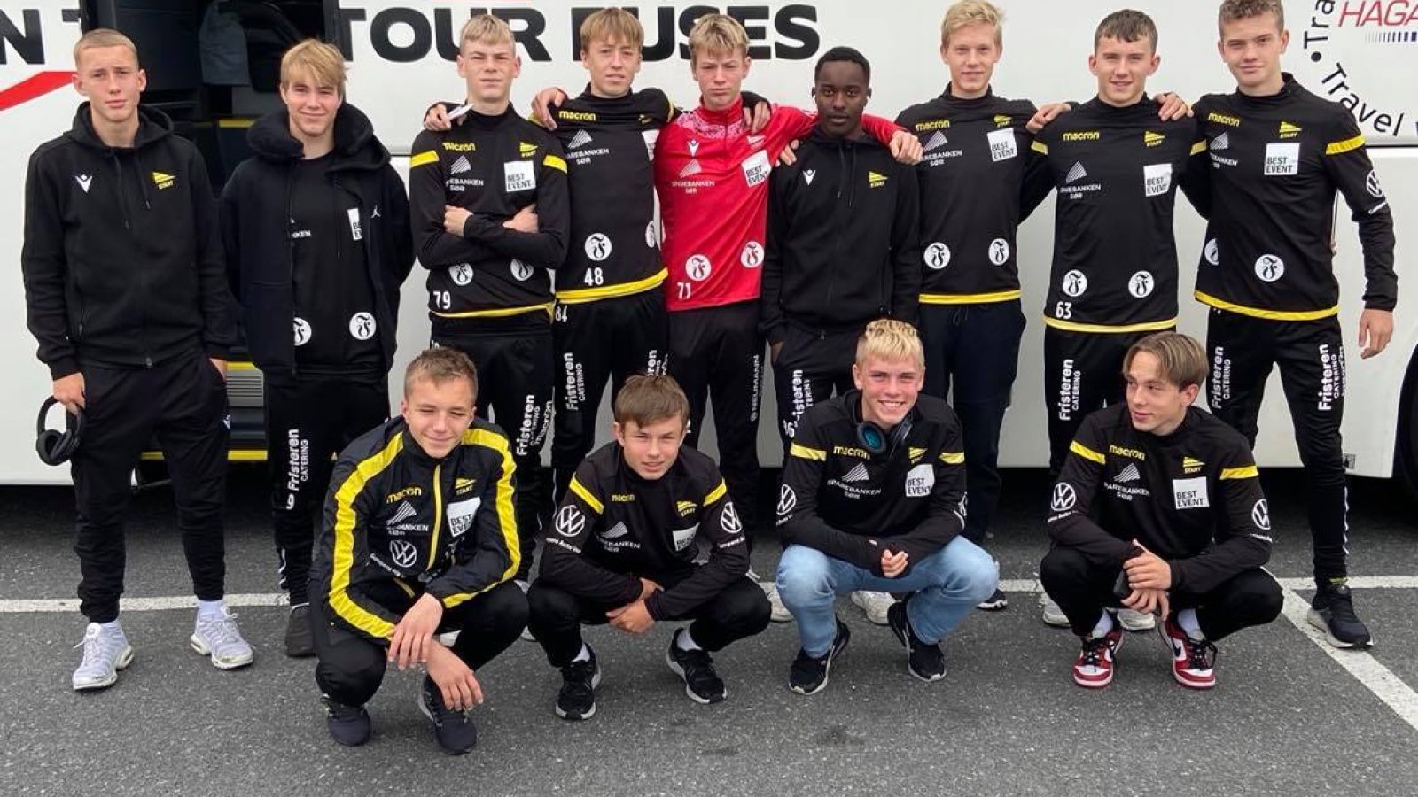 Start G16 klare for NM-kvartfinale / Start